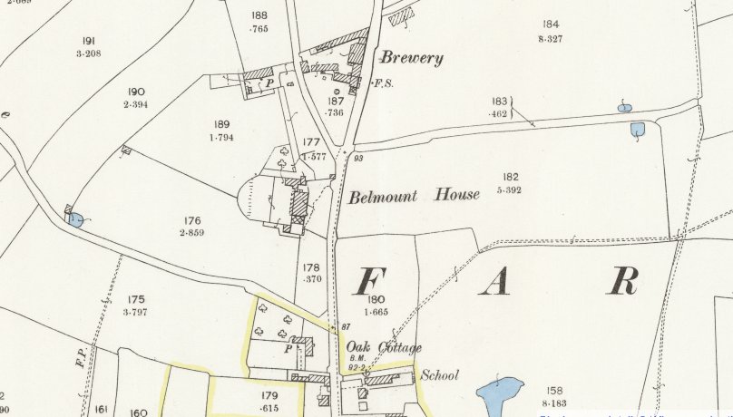 Farndon Parish History Website - The Brewery