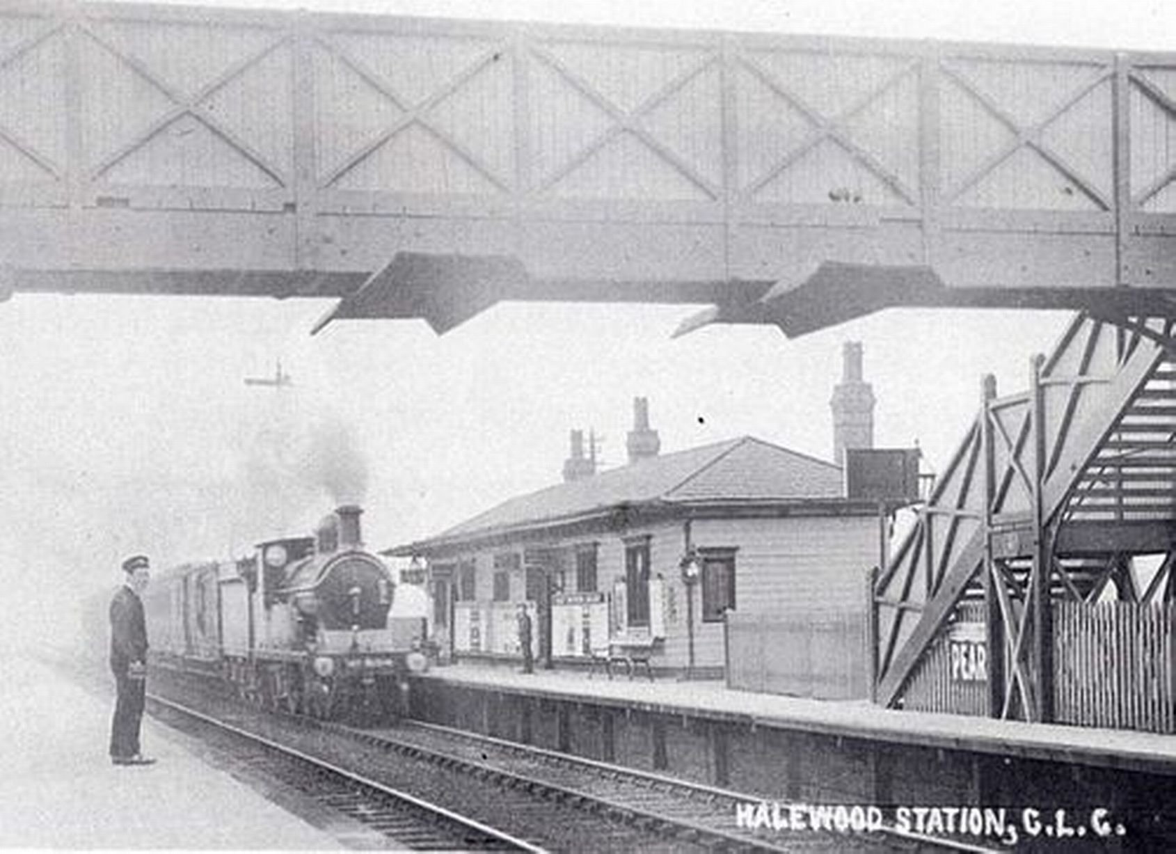 Halewood Parish History Website - The impact of the Railway on 19thc ...