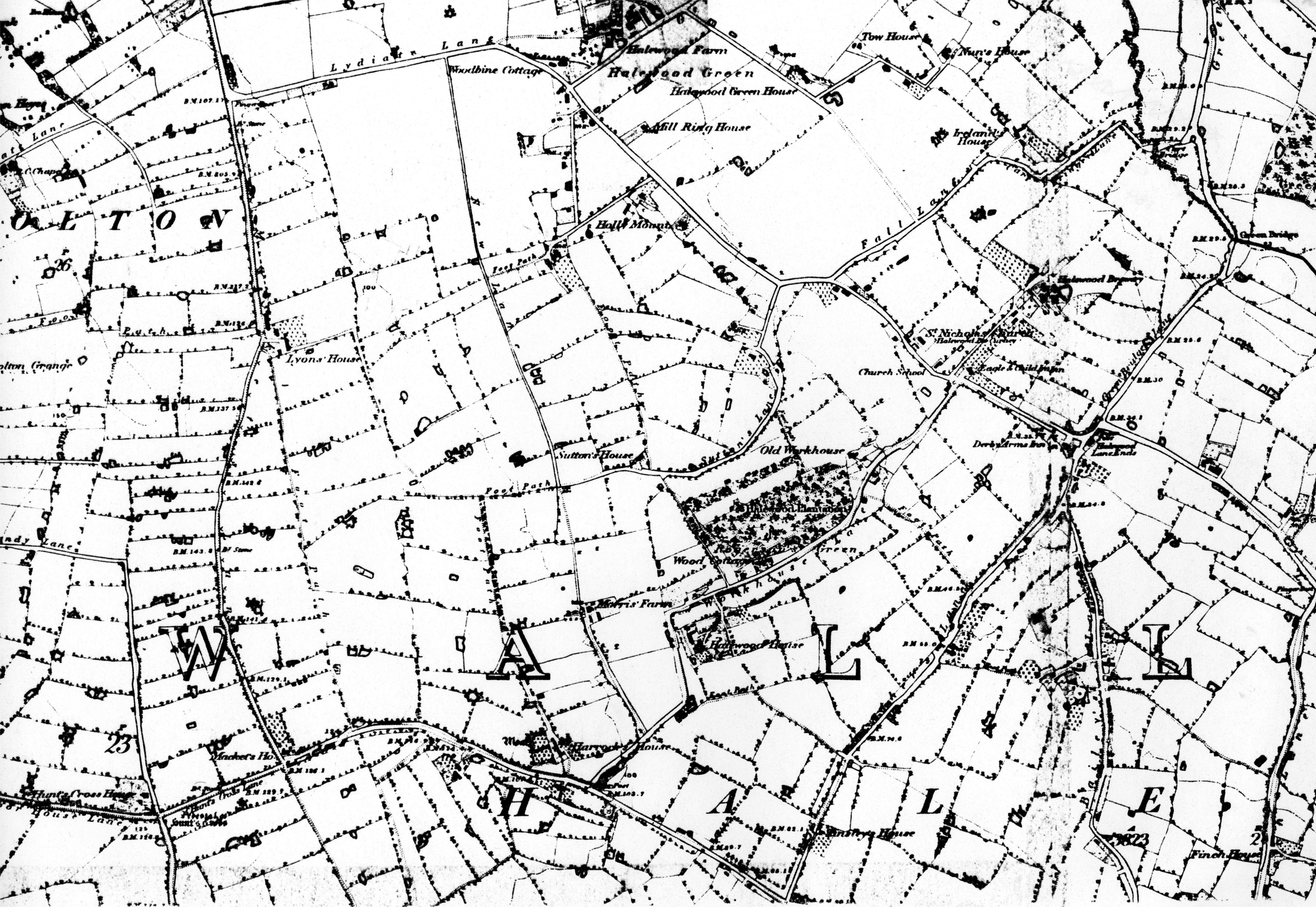 Halewood Local History Pages